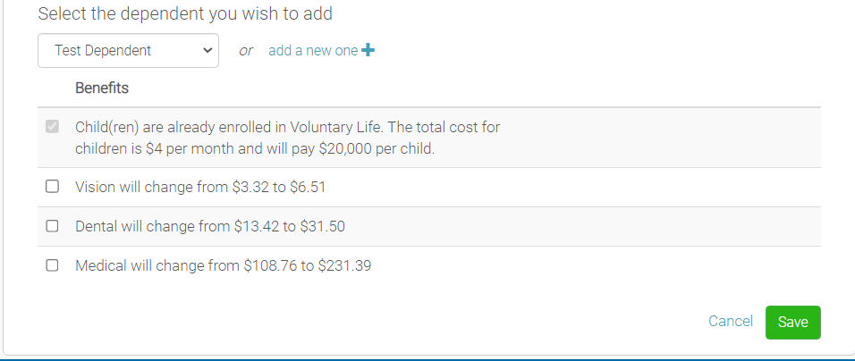How to Process a Qualifying Life Event (QLE) in Employee Navigator ...